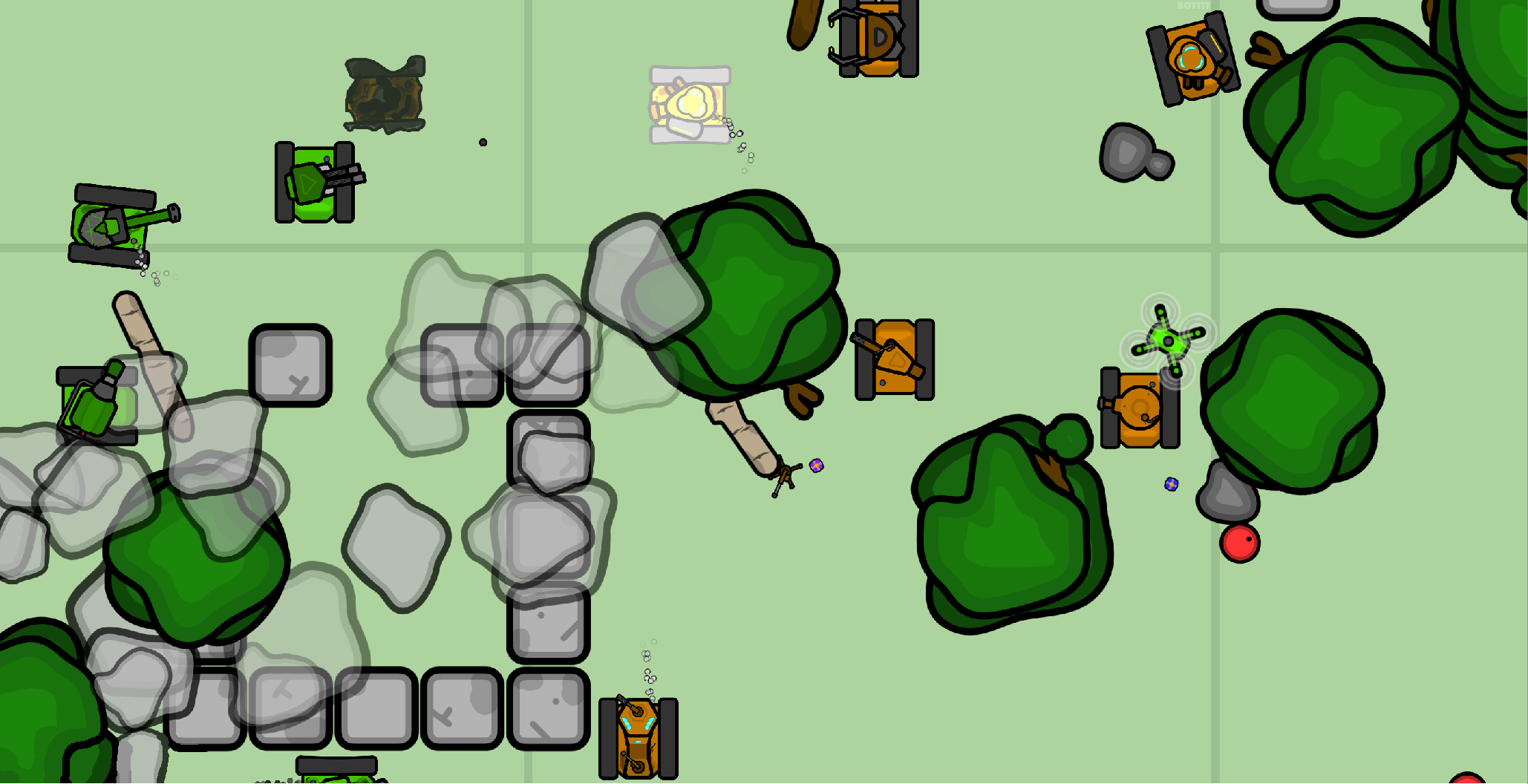 Tackle Tanks - Online Tank PvP